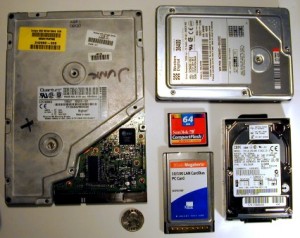 Form Factors of hard disk drive - Data Recovery Salon