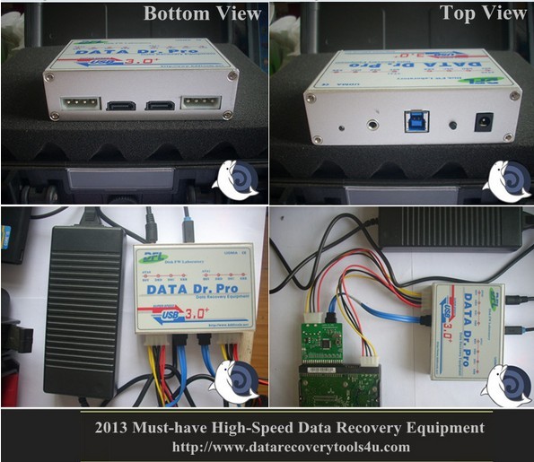 Industry's First Advanced USB3.0 Data Recovery Equipment - Data ...