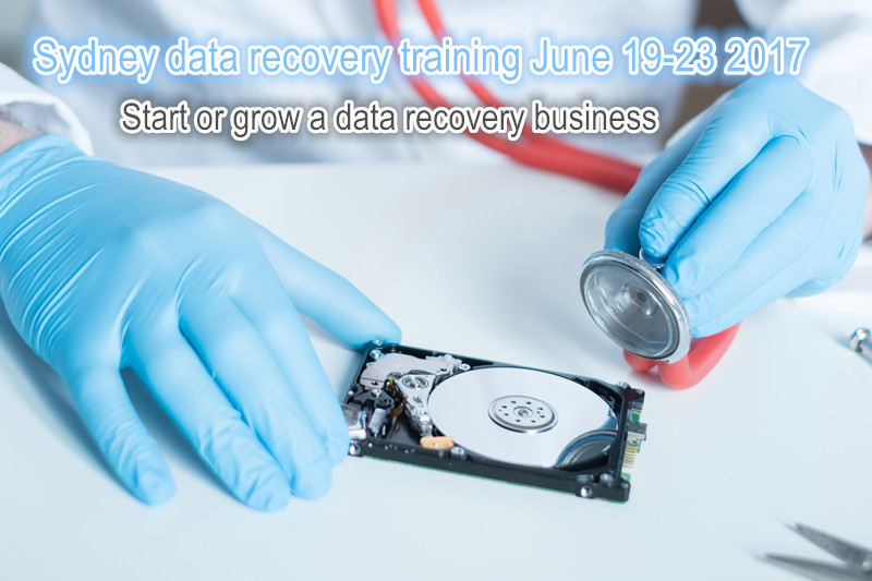 Sydney Data Recovery Training in June 19-23 2017 - Data Recovery Salon