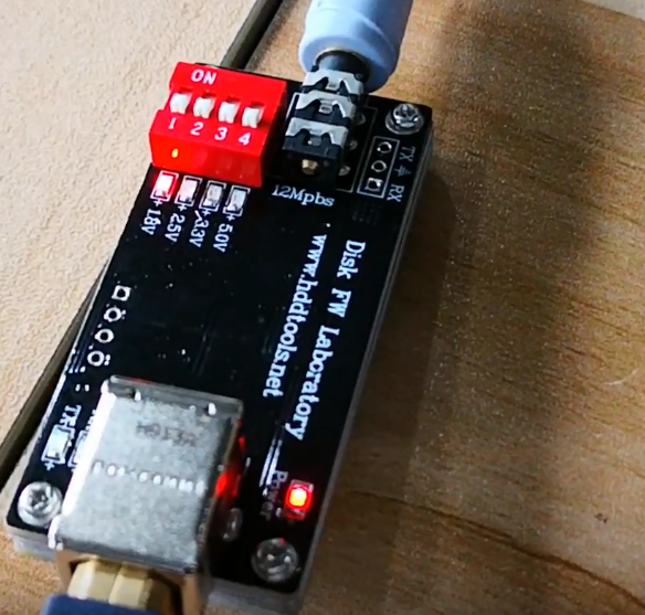 HDD Super COM Terminal Adapter Suite - Data Recovery Salon