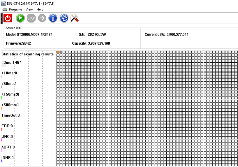 ST2000LM007 ProcessRWError -Read Update Mask SP Regen FAIL Starting LBA ...