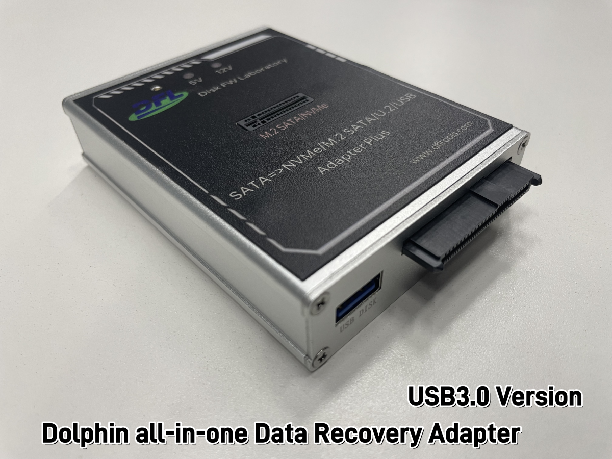 High-speed All-in-one Data Recovery Adapter for SSDs Flash Drives Hard ...